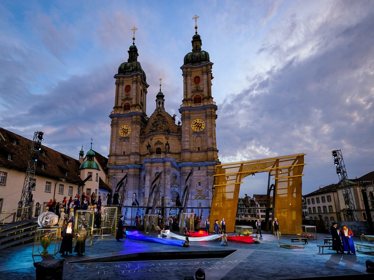 St. Galler Festspiele in Flums: Bilanz ist ernüchternd - News - SRF