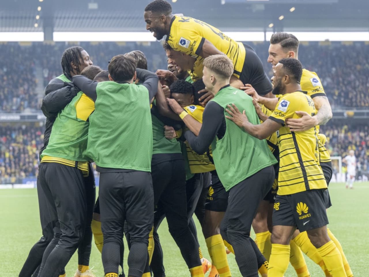 Zum Young-Boys-Meistertitel - (Fast) von A-Z eine Macht: Bei YB liegt ...