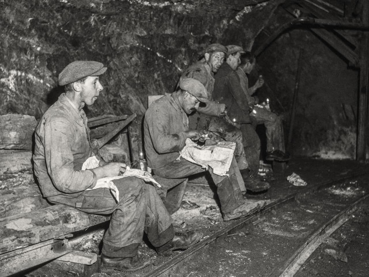 100 Jahre Bergwerk Gonzen - Geschichte aus den Tiefen der Stollen ...