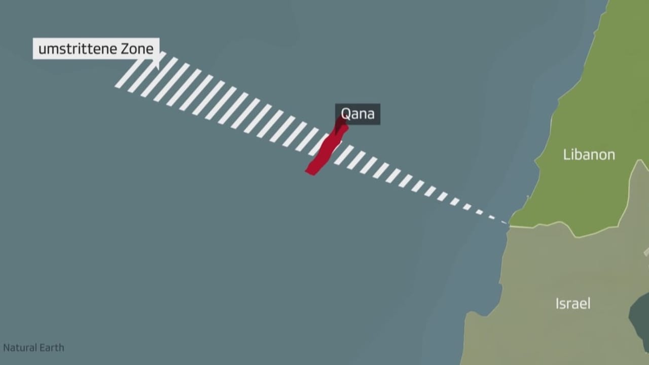 Streit um Gasförderung zu Ende - Israel und Libanon unterzeichnen ein ...