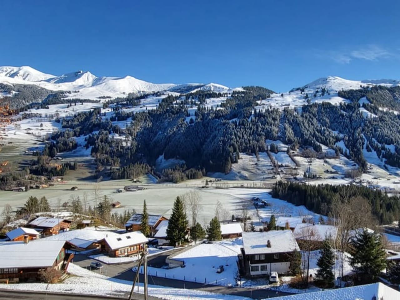 Neuschnee in den Bergen - Winterwonderland Schweiz - Meteo - SRF