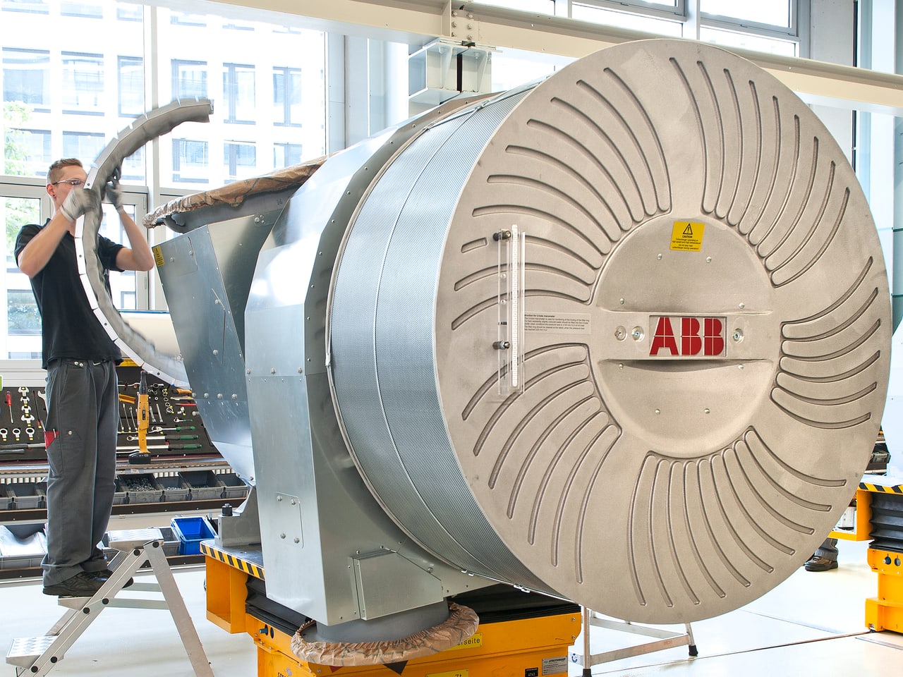 Aargau Solothurn - ABB Turbo Systems hat 13 Millionen in Testcenter ...