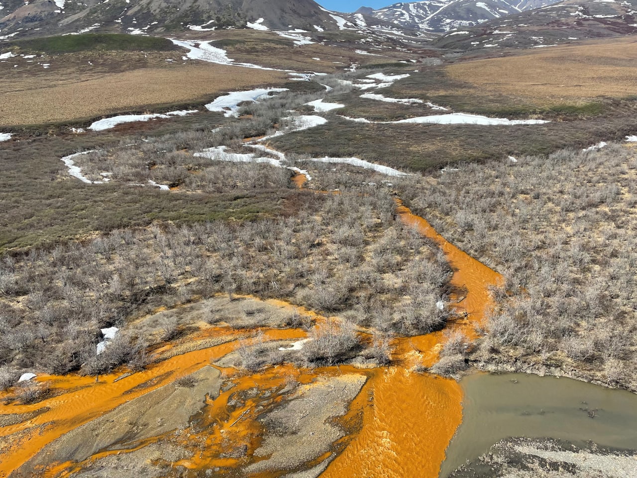 Klimawandel - Rostende Flüsse in Alaska - Wissen - SRF
