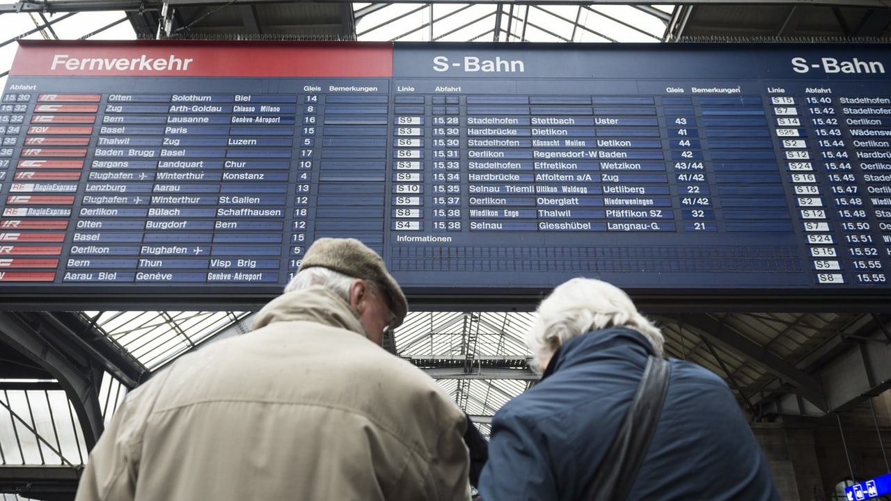 SBB präsentiert Fahrplan: Wie entsteht ein neuer Fahrplan? - News - SRF