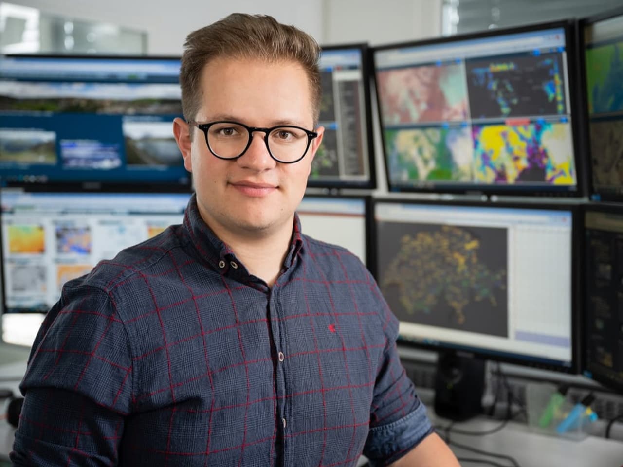 Über uns - Simon Eschle - Meteo - SRF