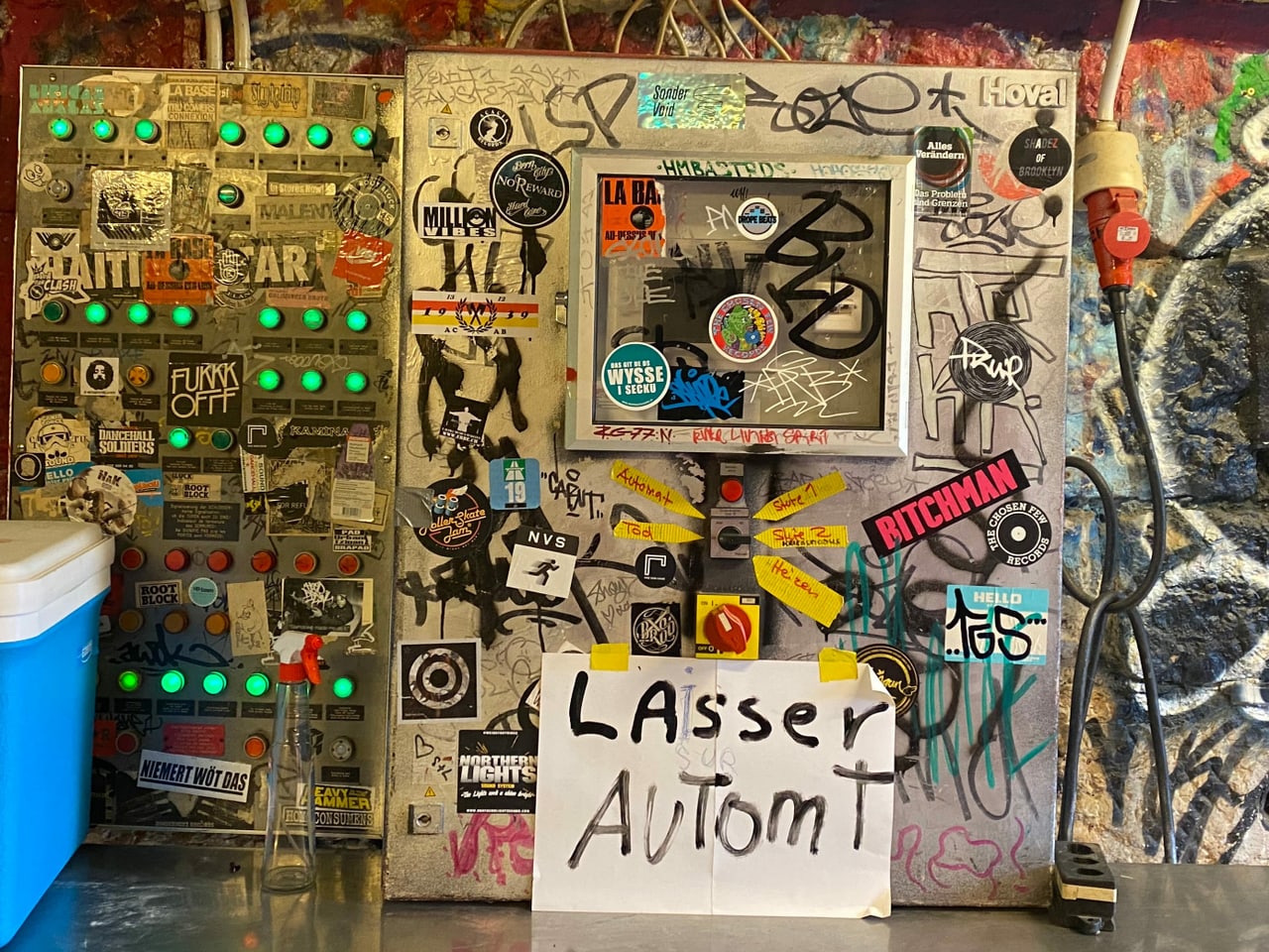 Der «Chessu» in Biel - Ältestes autonomes Jugendzentrum der Schweiz ...
