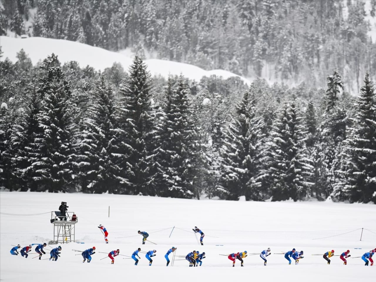 News aus dem Wintersport - Schneemangel: Tour de Ski am Neujahrstag mit ...