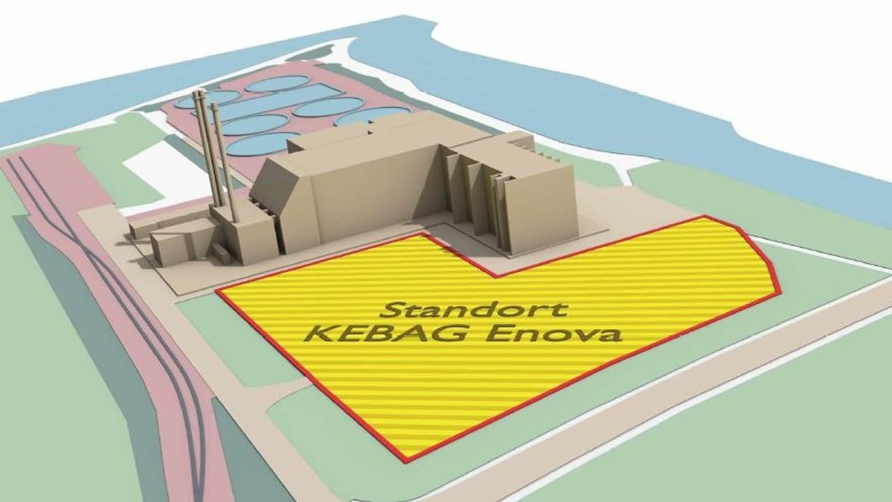 Kebag Zuchwil - Pläne für neue Kehricht-Verbrennungsanlage liegen auf ...