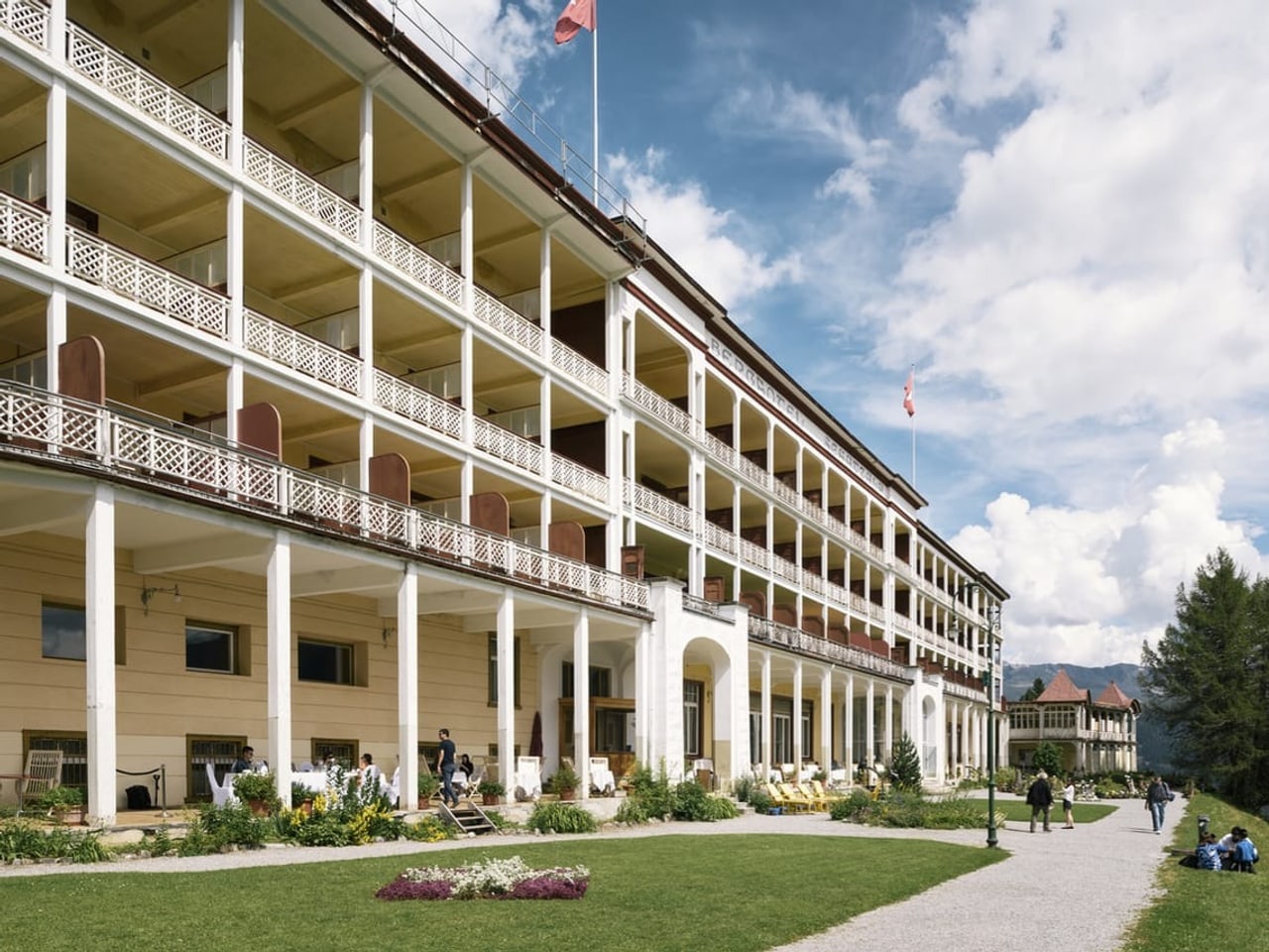 Streamingstart «Davos 1917» - Das müssen Sie zur Spionageserie «Davos 1917» wissen - Kultur - SRF