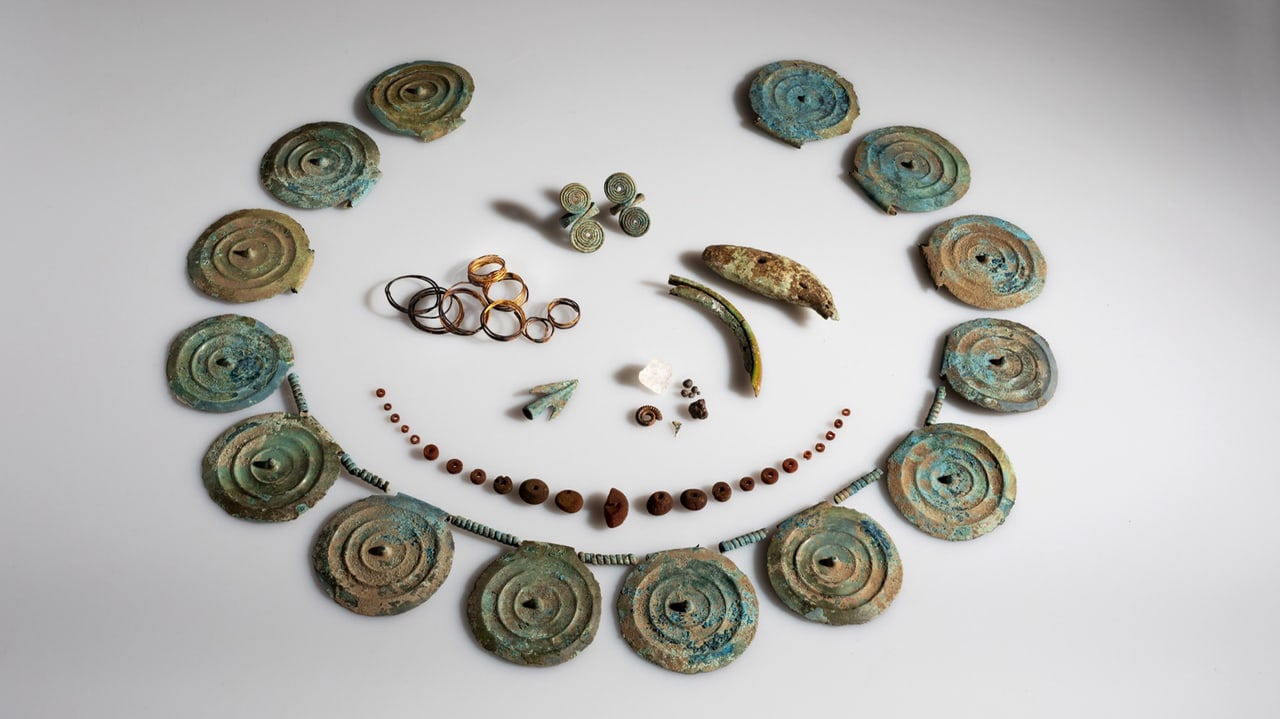Schmuck aus der Bronzezeit - 3500 Jahre alter Fund dank freiwilligem ...