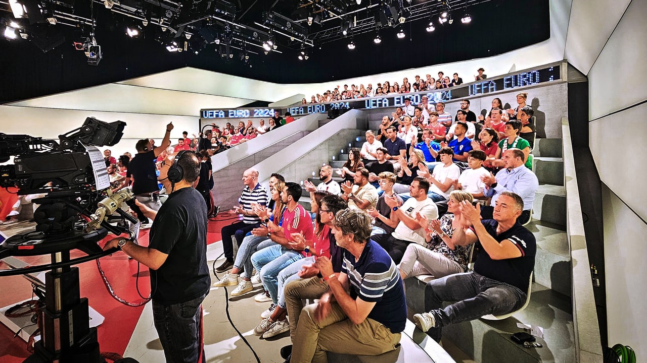 EM 2024 - Den Final im Studio erleben - Hallo SRF! - SRF