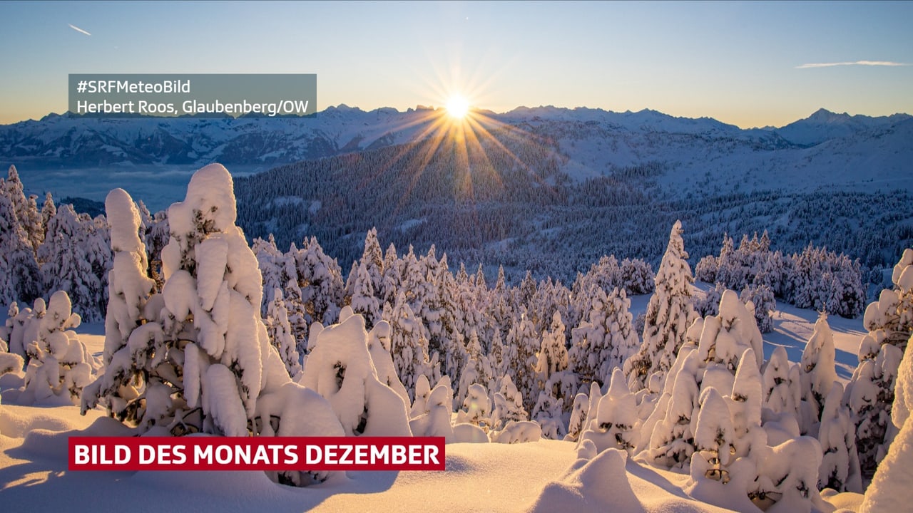 Bild des Monats - Das schönste Wetterfoto des Dezembers 2023 ist gewählt - Meteo - SRF