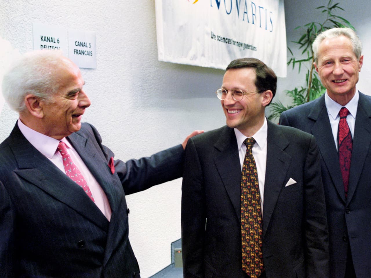 Basel Baselland - Vor 20 Jahren: Am 7.3.96 wird aus Sandoz und Ciba ...