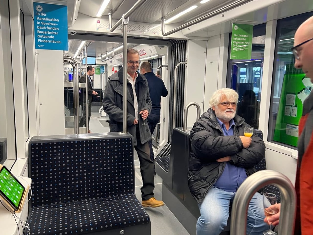 Eröffnung der Limmattalbahn - Trotz Widerstand: Ein Tra(u)m geht in ...