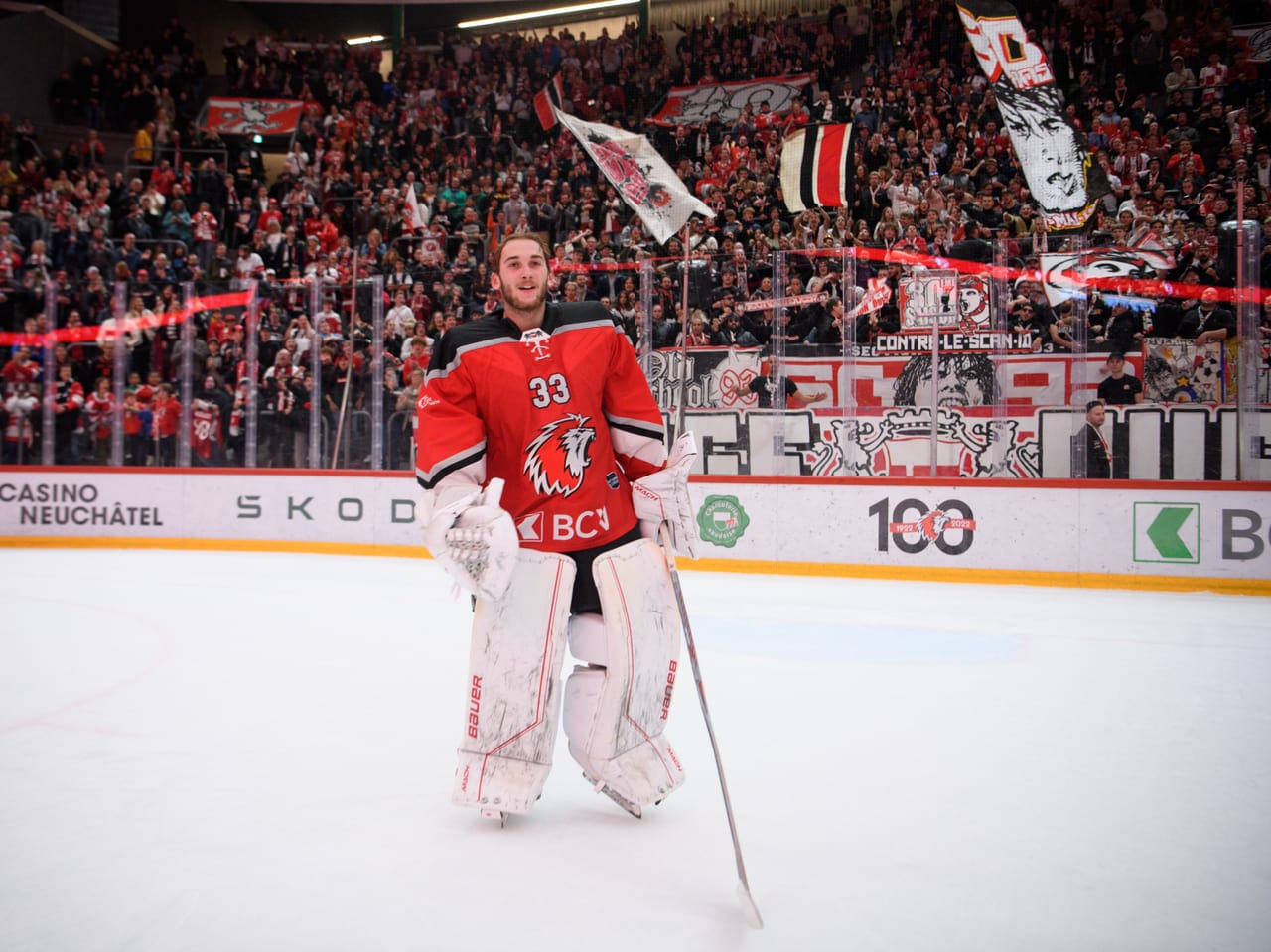 National League: Debüt-Shutout - Kevin Pasche und der perfekte Einstand ...