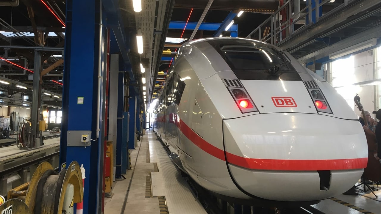 Zuverlässigere Verbindungen? - Deutsche Bahn setzt auch auf Schweizer ...