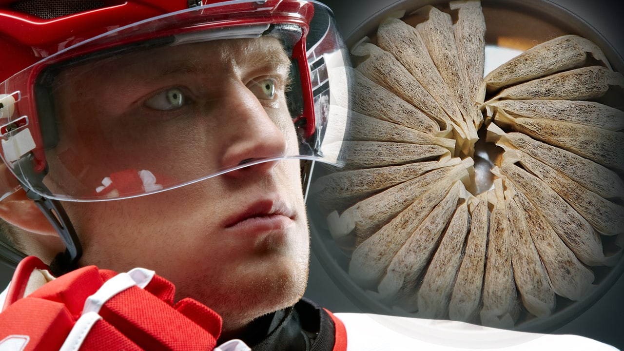 Nikotin im Sport - Snus – Die legale Eishockey-Droge - Wissen - SRF