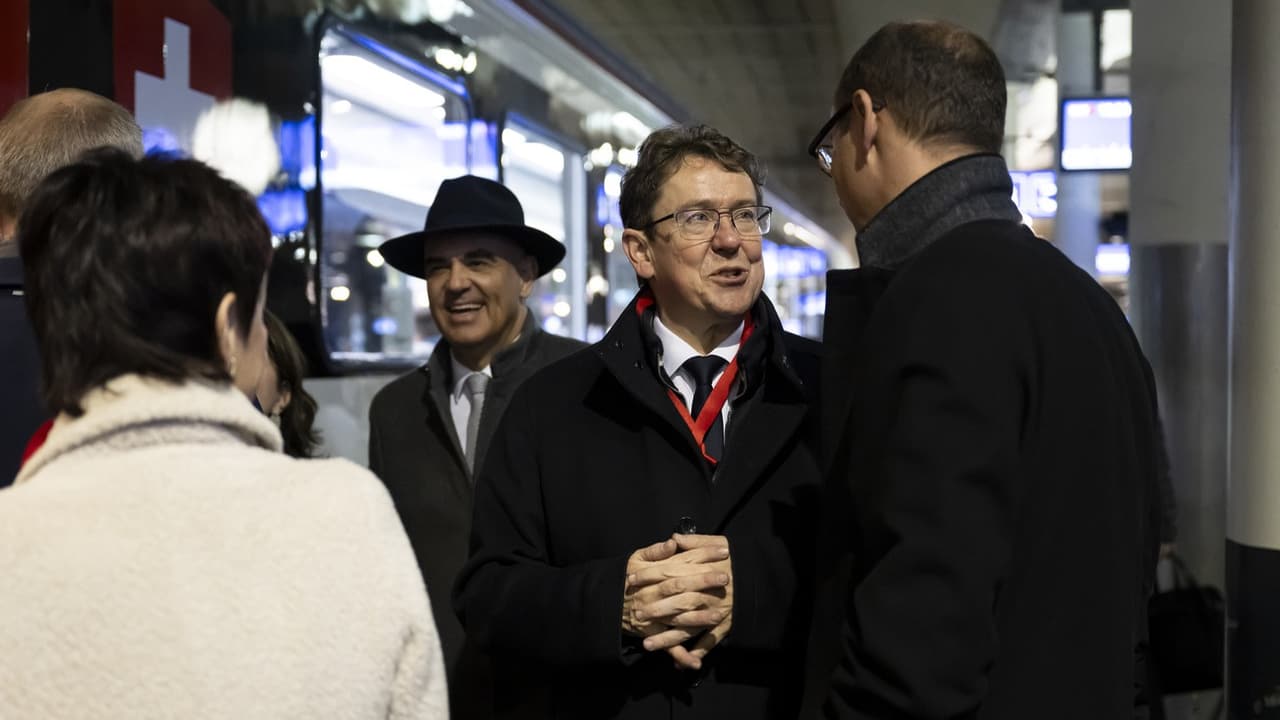 Eva Herzog und Eric Nussbaumer - Die beiden Basel empfangen ihre ...