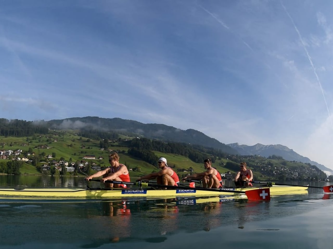 Neues Boot schon reif für EM - Roman Röösli ist vom Zweier in den ...
