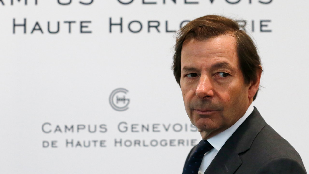 Wirtschaft - Richemont-Chef kündigt Rücktritt an - News - SRF