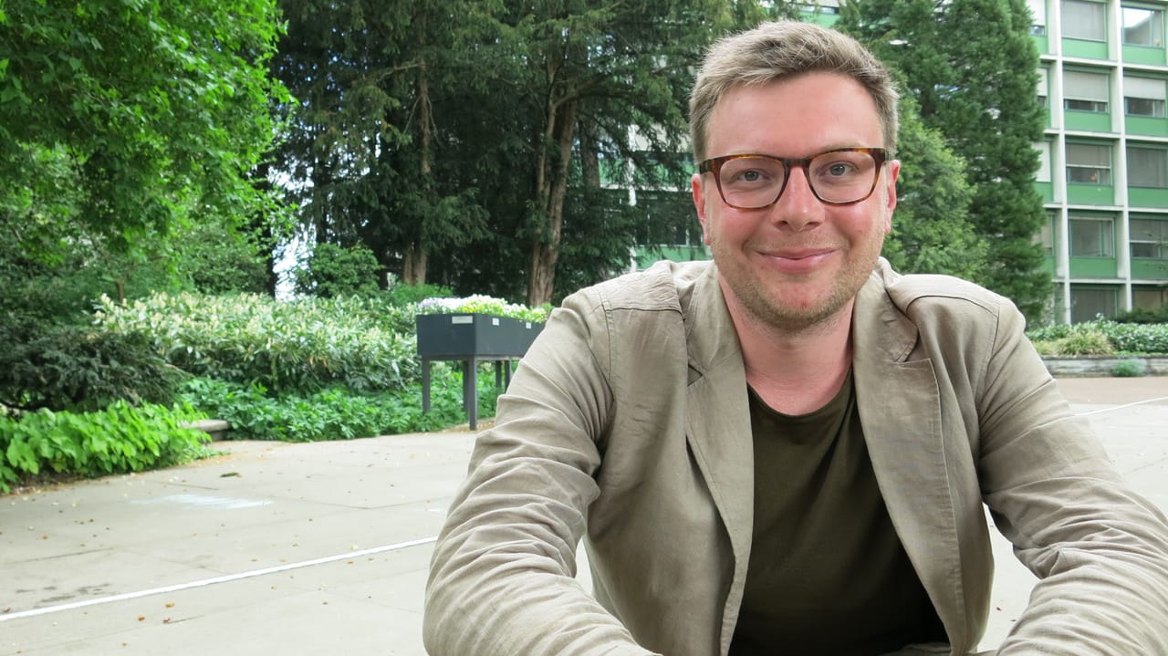 Swiss Press Award - Christof Gertsch ist den Promis auf den Fersen ...