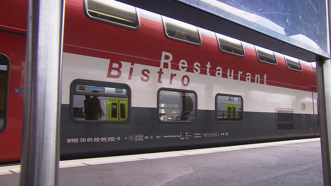 Neues Gastrokonzept lanciert - Mehr Speisen beim Reisen im Zug - News - SRF