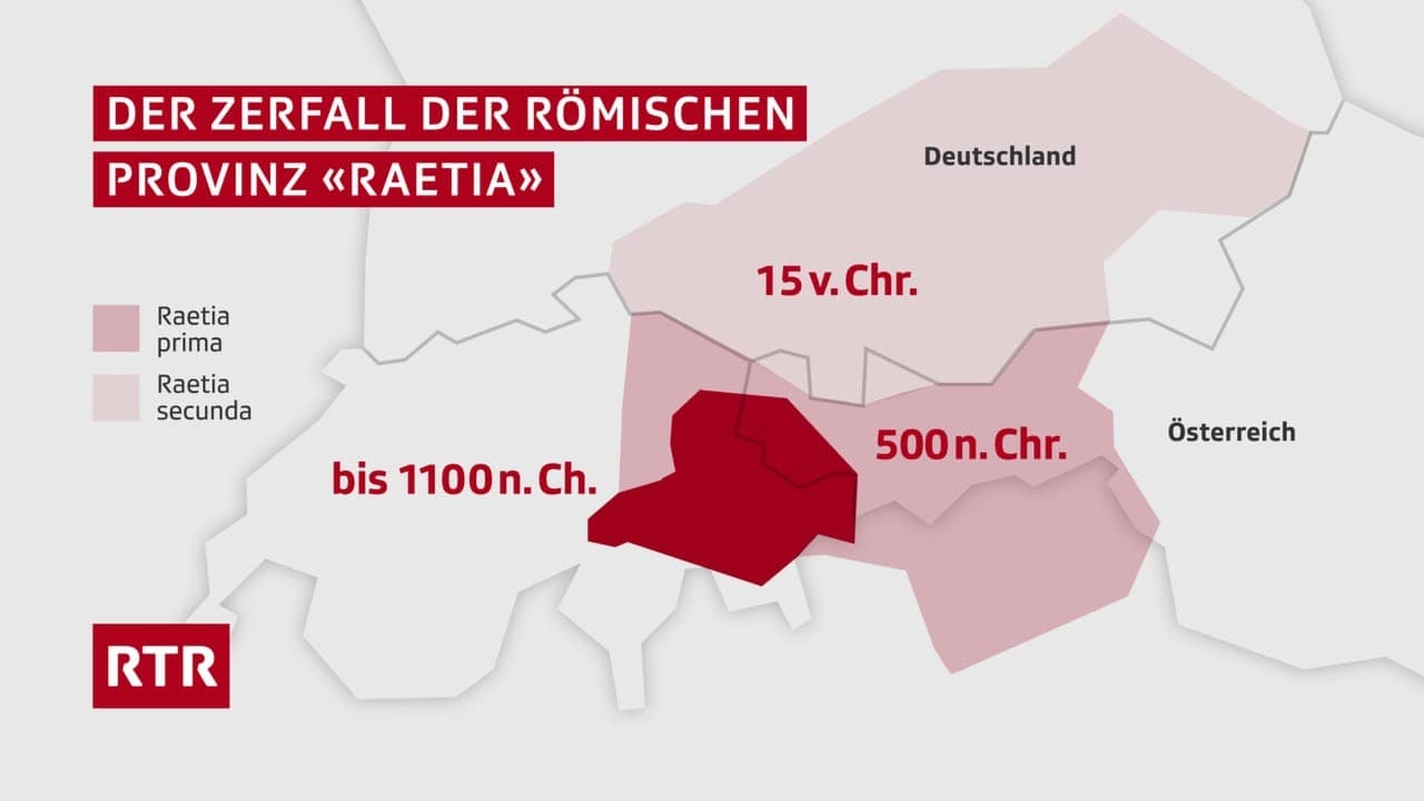Geschichte und Fakten zur rätoromanischen Sprache in der Schweiz