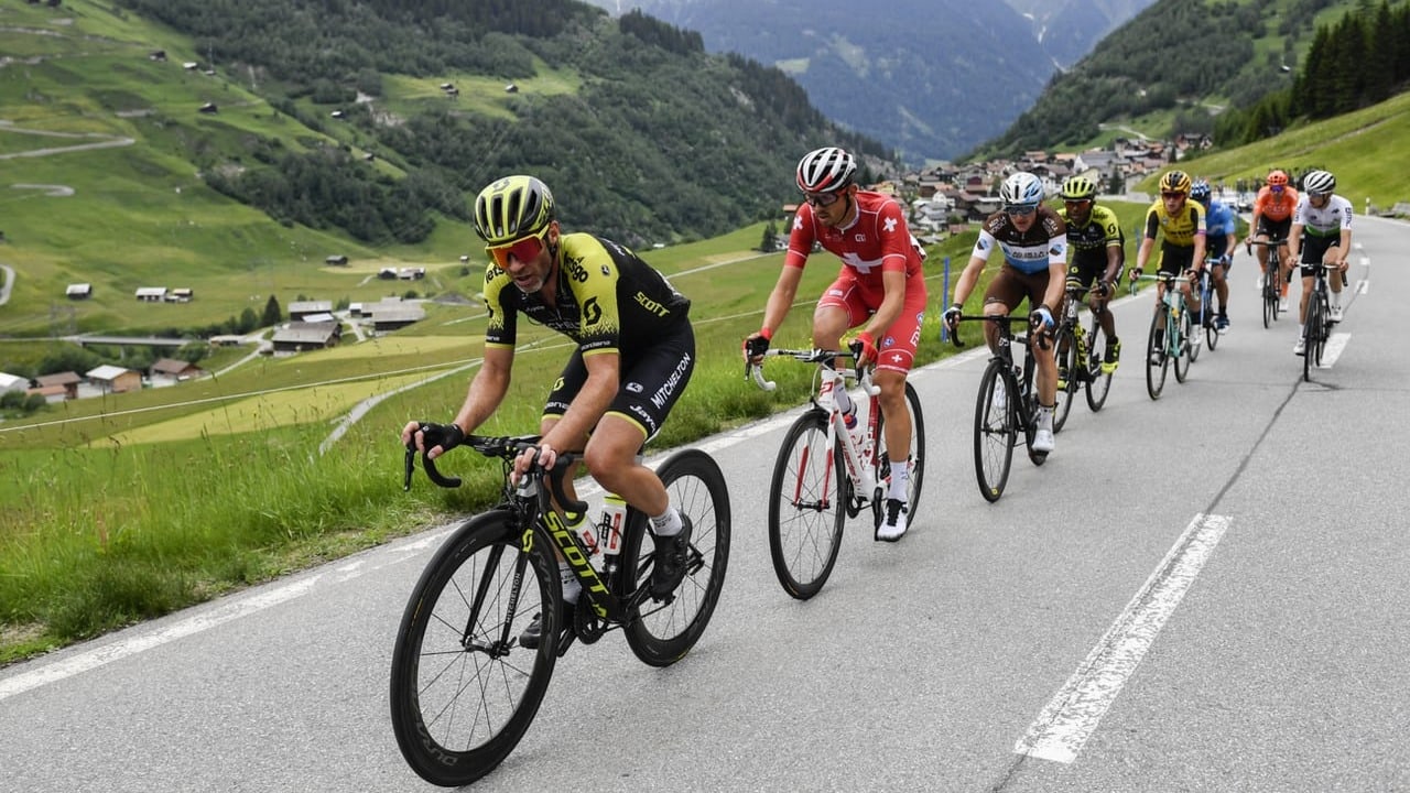 Swiss Cycling - 7 ciclists svizzers al Tour de Suisse - Sport - RTR