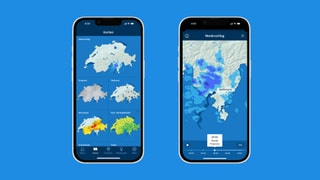 Die neue SRF Meteo App - Tipps und Tricks zur neuen SRF Meteo App ...
