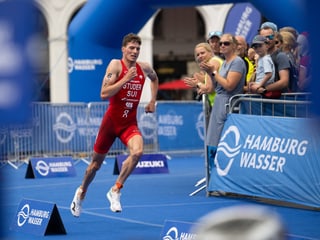 Mit Schweizer Olympia-Trio - Triathlon in Hamburg als Hauptprobe für ...