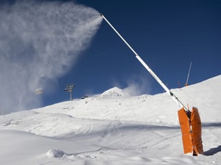 Technische Beschneiung - Kunstschnee: Wie er produziert wird und wie ...