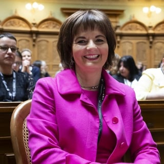 Ruth Metzler: die erste Frau an der Spitze des Schweizer Sports? - News ...