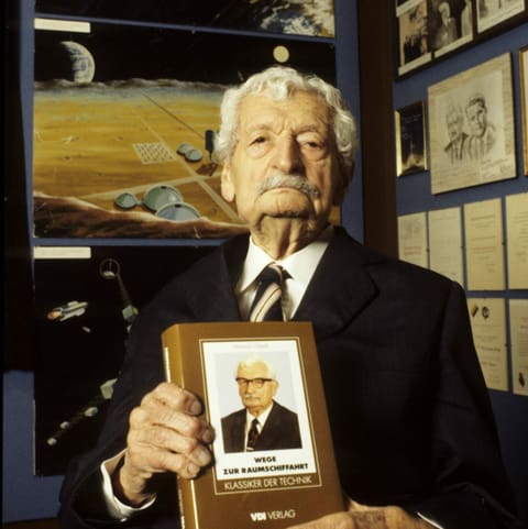 Physiker Hermann Oberth - Er träumte von der Mondrakete und wurde zum ...