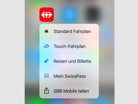 Digitales GA und Halbtax - Swisspass gibts jetzt auf dem Handy ...