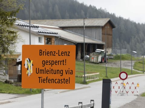 Drohender Bergsturz - Plötzlich geht es schnell: Wie es zur Evakuierung ...