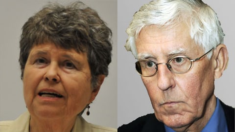 Zentralschweiz - Beatrice und Peter von Matt ausgezeichnet - News - SRF