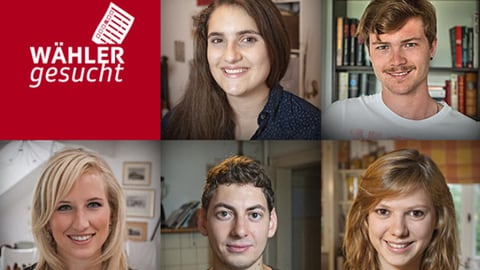 Wahlkampf - Wähler gesucht: Tim Hofer, Stimme für die jungen Bündner ...