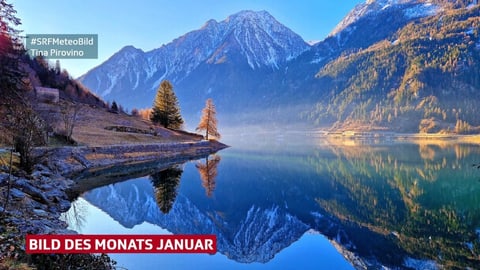 Bild des Monats - Das schönste Wetterfoto des Januars 2023 ist gewählt - Meteo - SRF
