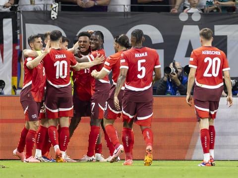 Nati begeistert auch am TV - Bis zu 1,68 Millionen sehen Schweiz ...