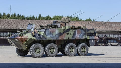 Produktion in Italien - Flugabwehrsystem «Skynex» aus Oerlikon kommt in die Ukraine - News - SRF