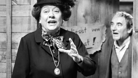 Film & Serien - Margrit Rainer war ein liebevolles Muetti und ...