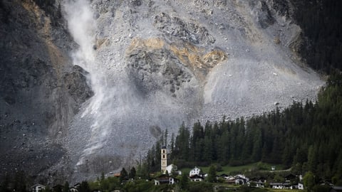 Bergsturz Brienz - Warum Brienz verschont blieb - Wissen - SRF