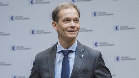 Chef der Zürcher Kantonalbank - So will Urs Baumann die ZKB in die ...