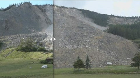 Bergsturz Brienz - Warum Brienz verschont blieb - Wissen - SRF