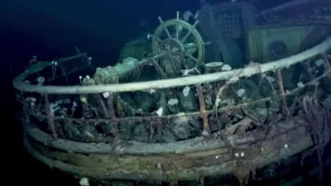 Altes Wrack in neuem Glanz - 3D-Scans zeigen spektakuläre Bilder der ...