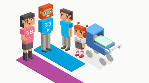 Rollen teilen - Arbeit und Familie aufteilen: eine Belastungsprobe ...