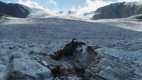 Historischer Gletscherschwund - ETH-Studie: Gletschervolumen hat sich ...