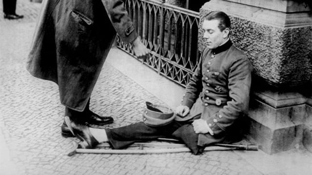 An Leib und Seele gebrochen: Kriegsmedizin im ersten Weltkrieg ...