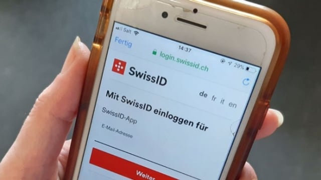 Digitale Identität - SwissID: Wirbel um neue AGB - News - SRF