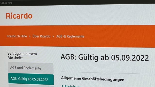 Online-Marktplätze - Auktionsplattform Ricardo erhöht die Gebühren ...
